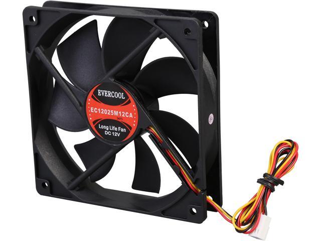 EVERCOOL FAN-EC1225M12CA Case Cooling Fan - Newegg.com