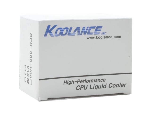KOOLANCE CPU-300-V10 CPU liquid cooler - Newegg.com