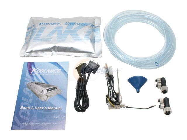 KOOLANCE EXOS-2 EX2-750SL Silver Cooling Systems - Newegg.com