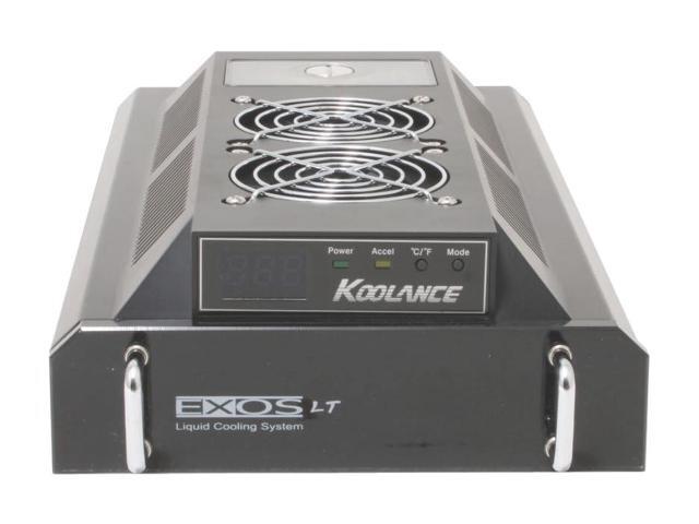 KOOLANCE Exos LT Black Liquid Cooling System - Newegg.com