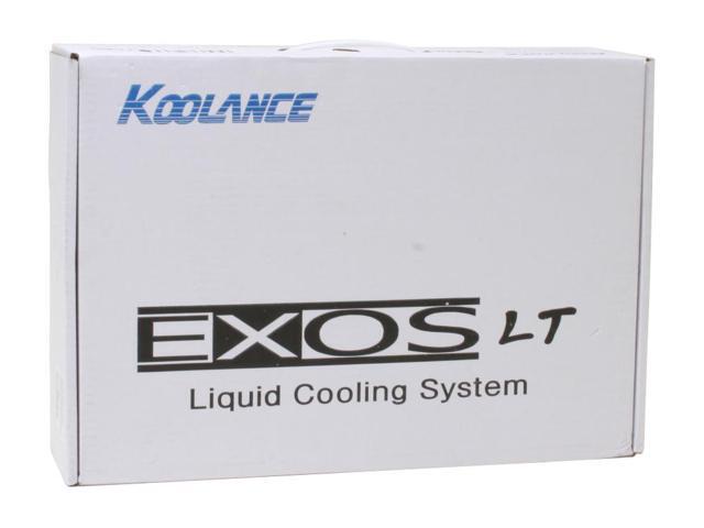 KOOLANCE Exos LT Black Liquid Cooling System - Newegg.com
