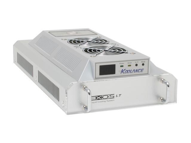 KOOLANCE Exos LT Silver Liquid Cooling System - Newegg.com
