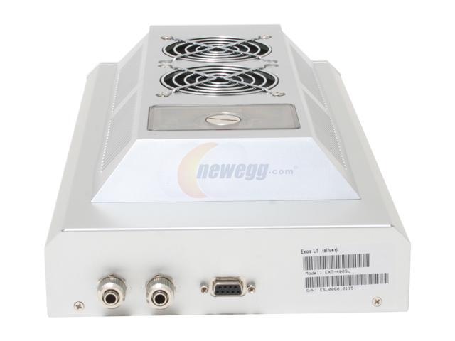KOOLANCE Exos LT Silver Liquid Cooling System - Newegg.com