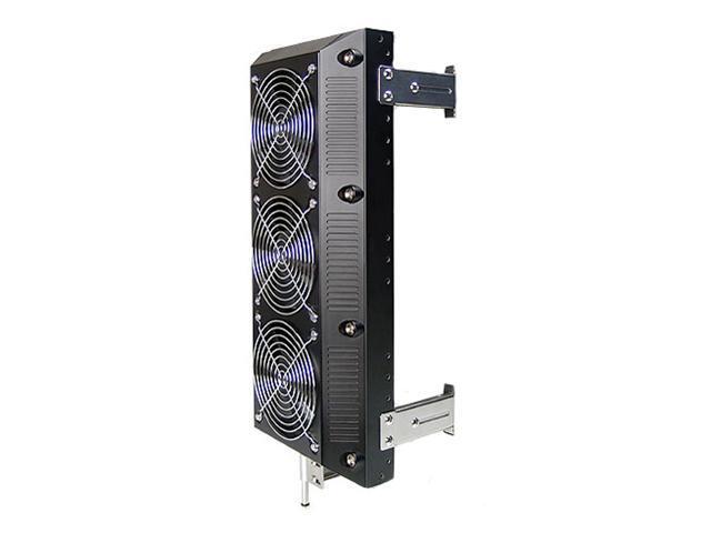 KOOLANCE EHX-1050BK External 1kW Radiator Liguid Cooling System ...