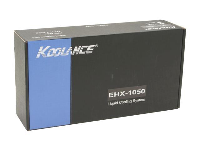 KOOLANCE EHX-1050BK External 1kW Radiator Liguid Cooling System ...