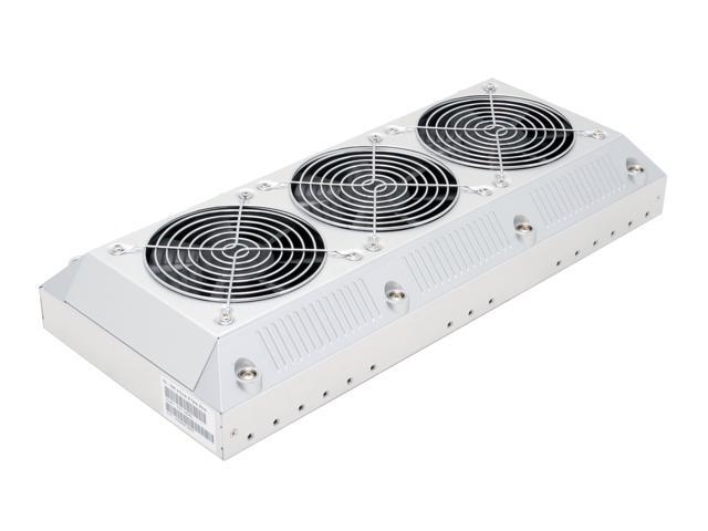 KOOLANCE EHX 1050 Silver External 1kW Radiator Liquid Cooling System ...