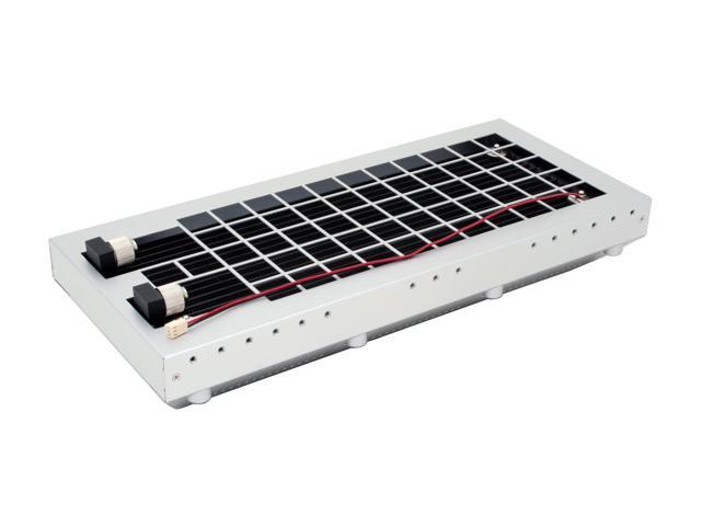 KOOLANCE EHX 1050 Silver External 1kW Radiator Liquid Cooling System ...