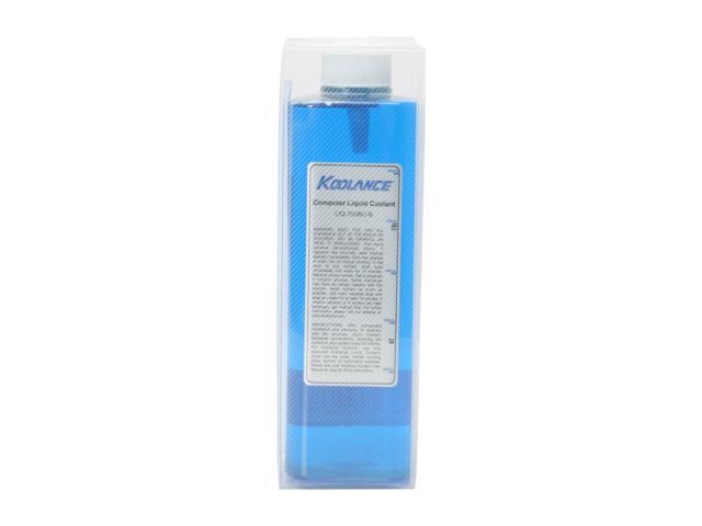 KOOLANCE LIQ-702(BLUE) Liquid Coolant Bottle, 700mL Fluorescent Blue ...