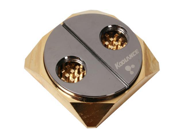 KOOLANCE GPU-200 video and motherboard chipset block [no nozzles ...