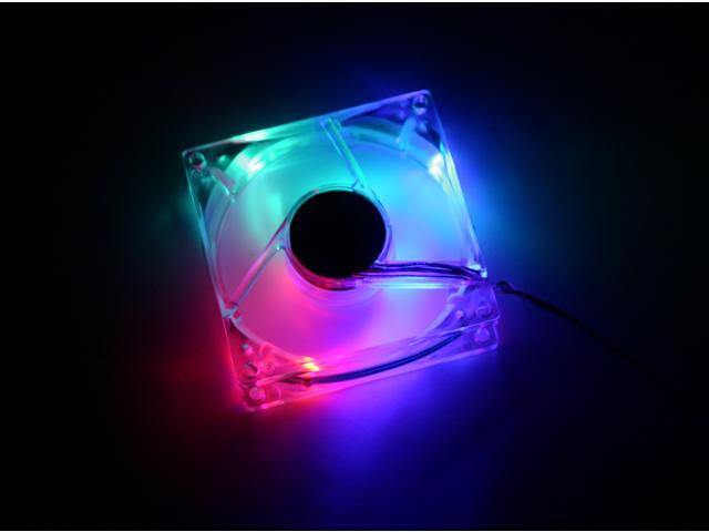 Antec 761345-77043 Multi-Color LED Case Cooling Fan - Newegg.com