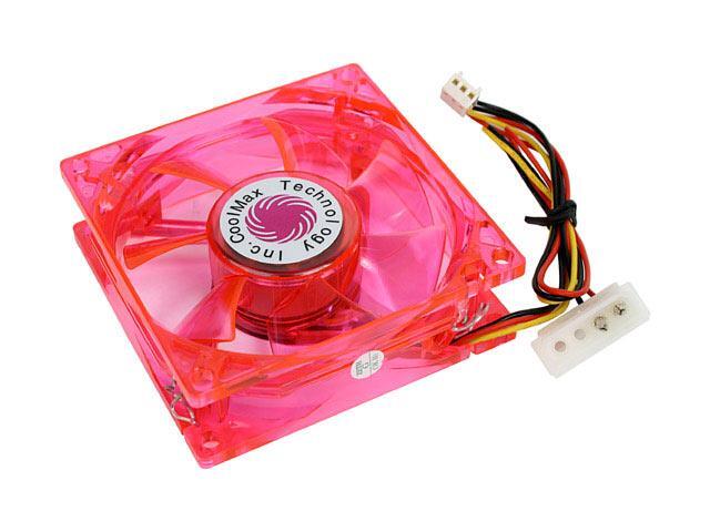 COOLMAX UV Crystal LED cooling Fan CM-825-UV Case Cooling Fan - Newegg.com