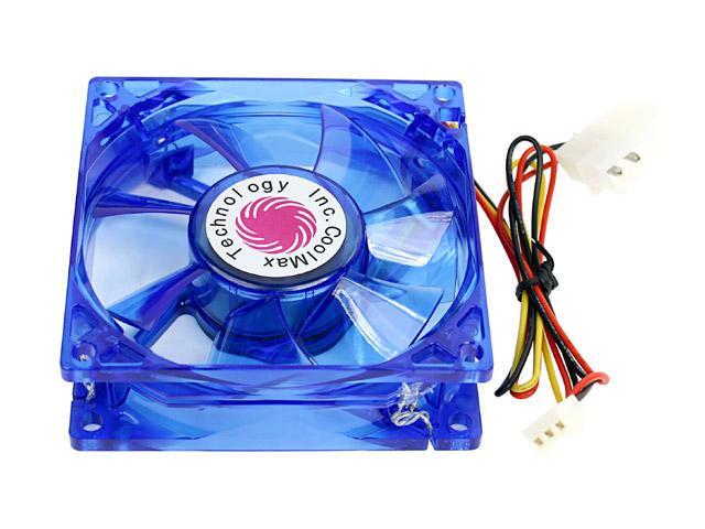 COOLMAX CM-825-UV(Blue) Cooling Fan - Newegg.com