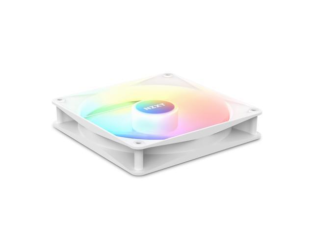 NZXT F140 RGB Core Fan - RF-C14SF-W1 - 140mm Hub-Mounted RGB Fan ...