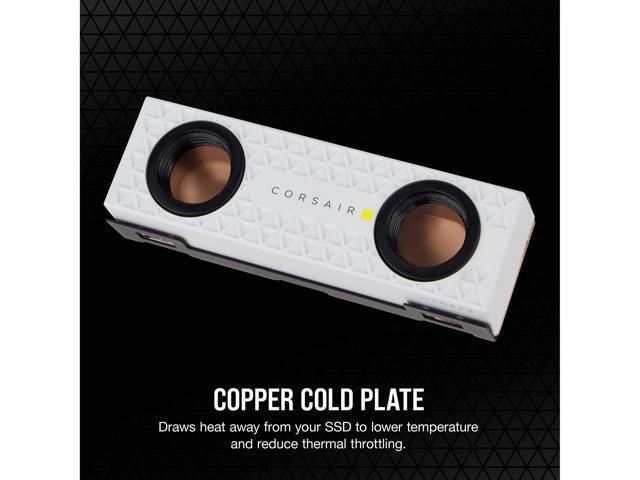 CORSAIR Hydro X Series XM2 M.2 SSD Water Block - Add Your M.2 SSD to a ...