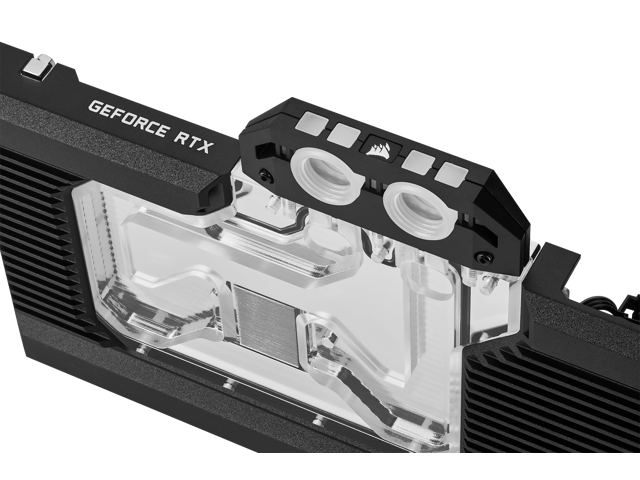 CORSAIR Hydro X Series XG7 RGB 4090 FOUNDERS EDITION GPU Water Block ...
