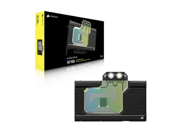 CORSAIR Hydro X Series XG7 RGB 4090 FOUNDERS EDITION GPU Water Block ...