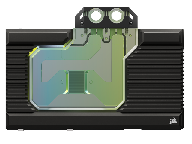 CORSAIR Hydro X Series XG7 RGB 4080 FOUNDERS EDITION GPU Water Block ...
