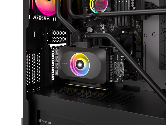 CORSAIR iCUE LINK XG3 RGB Hybrid GPU Water Block - Hybrid Custom ...