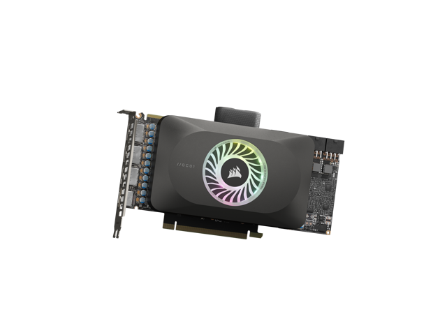 CORSAIR iCUE LINK XG3 RGB Hybrid GPU Water Block - Hybrid Custom ...