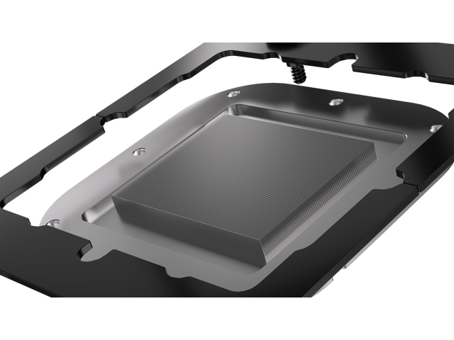 CORSAIR XC7 RGB ELITE LCD CPU Water Block - 480x480 IPS LCD Screen - 31 ...