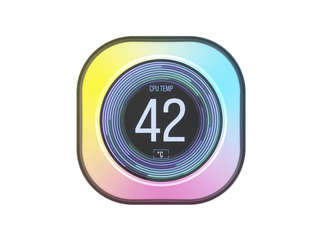 CORSAIR iCUE Link AIO LCD Screen Module - 2.1” IPS LCD Screen - 24 ...