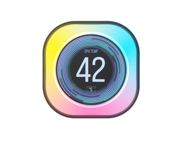 CORSAIR iCUE Link AIO LCD Screen Module - 2.1” IPS LCD Screen - 24 ...