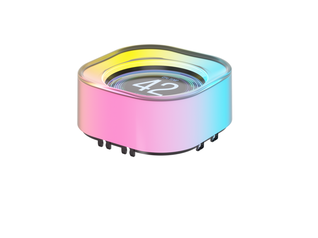 CORSAIR iCUE Link AIO LCD Screen Module - 2.1” IPS LCD Screen - 24 ...