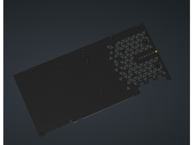 CORSAIR Hydro X Series XG7 RGB 3090 Ti STRIX/TUF GPU Water Block - For ...