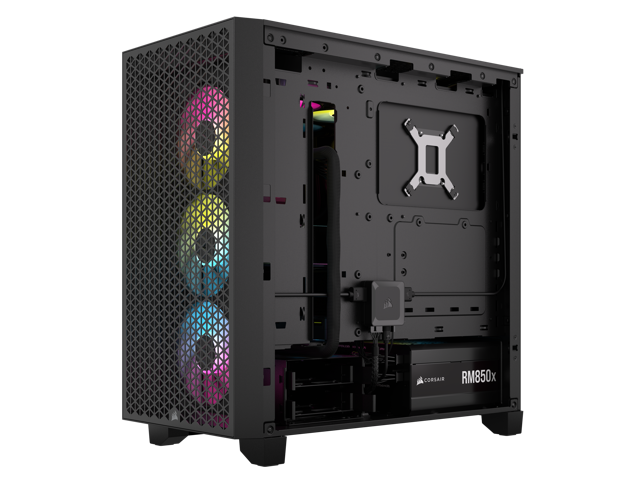 CORSAIR RX RGB Series, iCUE LINK RX120 RGB, 120mm Fan, Triple Pack ...
