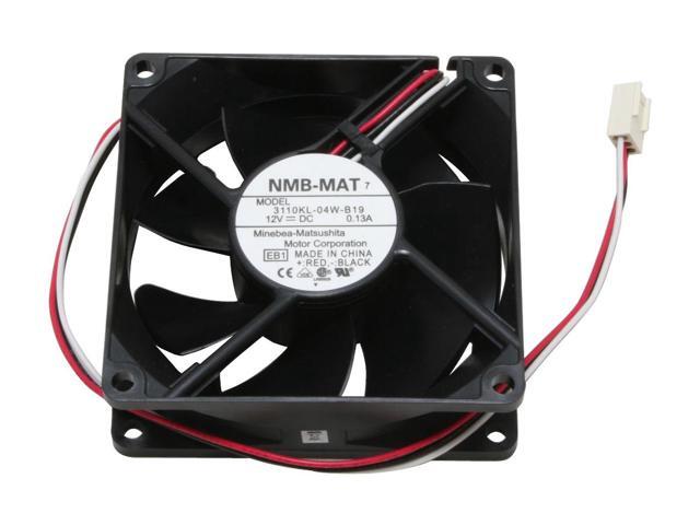 Scythe Minebea NMB Silent IC Series 3110KL-04W-B19-EB1 Case Cooling Fan ...