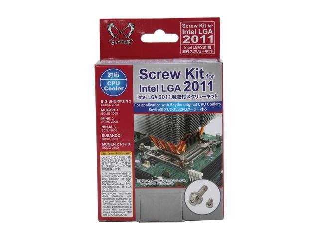 Scythe SCCLIP2011 Screw Kit for Intel LGA 2011 - Newegg.com