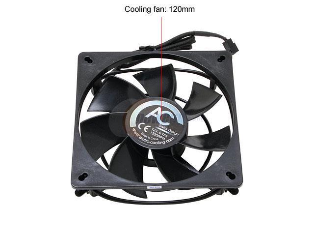 ARCTIC COOLING Arctic Fan 12 (AF12) Case Cooling Fan - Newegg.com