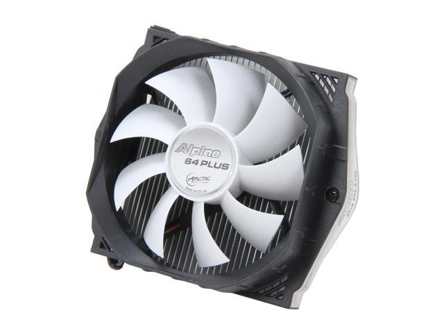 Open Box: ARCTIC COOLING Alpine 64 PLUS 92mm Fluid Dynamic CPU Cooler ...
