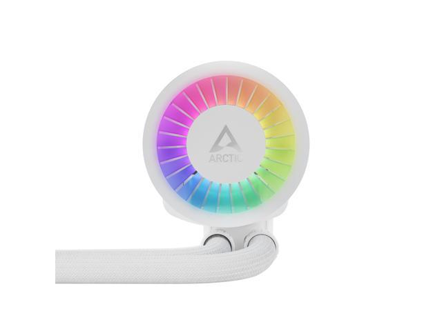 ARCTIC COOLING Liquid Freezer III - 240 A-RGB (White): All-in-One CPU ...