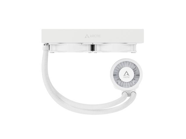 ARCTIC COOLING Liquid Freezer III - 240 A-RGB (White): All-in-One CPU ...