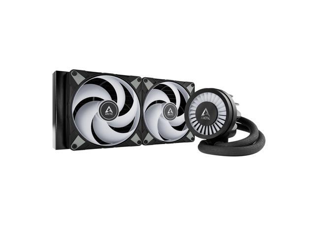 ARCTIC COOLING Liquid Freezer III - 280 A-RGB (Black): All-in-One CPU ...