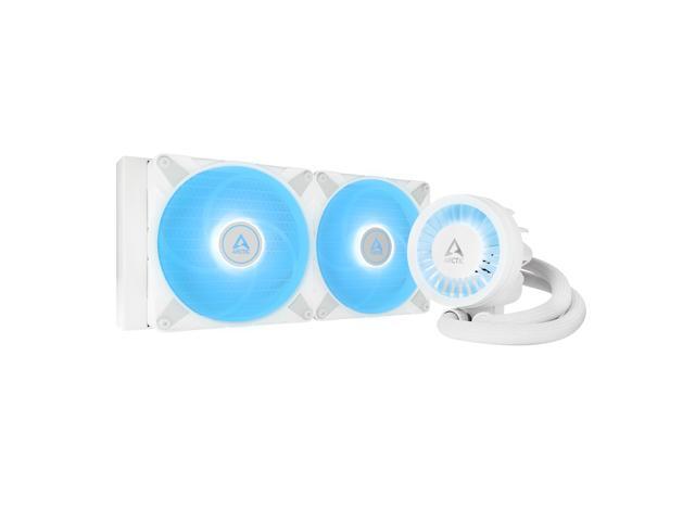 ARCTIC COOLING Liquid Freezer III - 280 A-RGB (White): All-in-One CPU ...