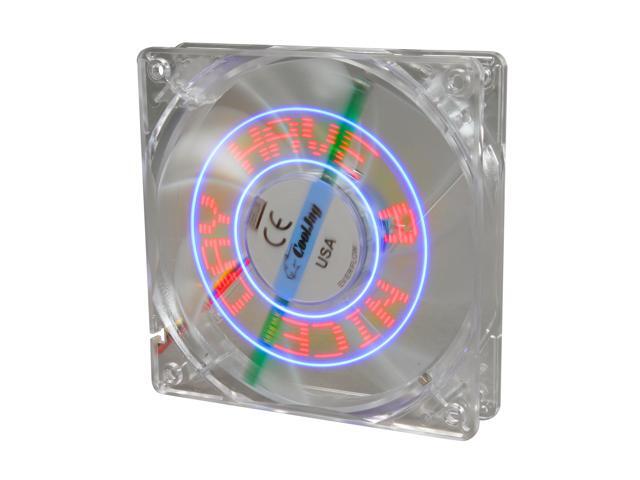 Cooljag Programmable LED fan with customized display up to 15 ...