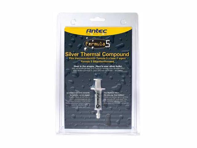 Antec Formula 5 STC Silver Thermal Compound - Newegg.com