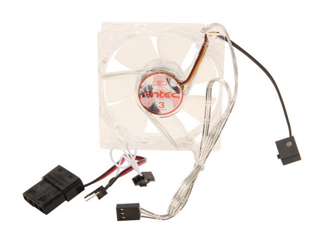 Antec TriCool 75022 Red LED 3 speed Case Fan - Newegg.com