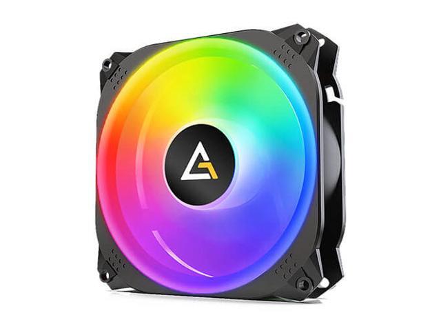 Antec Prizm X 120 ARGB 3+C 120 mm Addressable RGB Case Fan (3-in-1 Pack ...