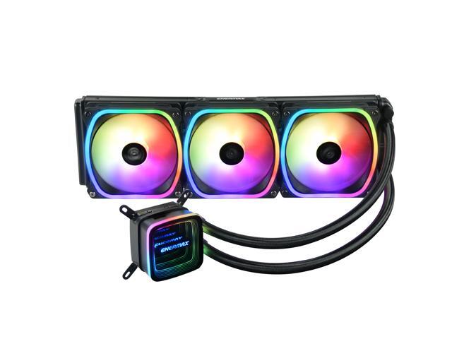 Open Box: Enermax AQUAFUSION ADV 360 ARGB AIO CPU Liquid Cooler ...