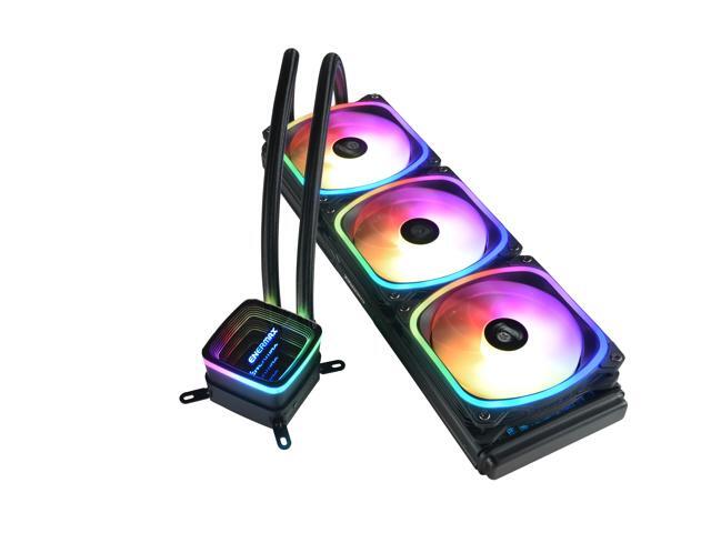 Open Box: Enermax AQUAFUSION ADV 360 ARGB AIO CPU Liquid Cooler ...
