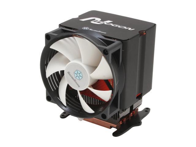 Open Box: SILVERSTONE SST-NT02 80mm 2 Ball CPU Cooling Fan/Heatsink ...
