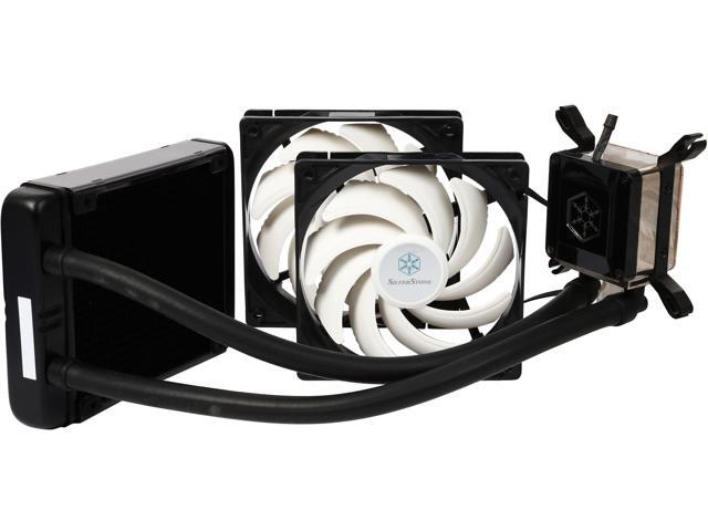 SILVERSTONE TD03-E Durable High-Performance All-In-One Liquid CPU ...