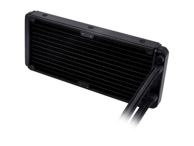 SilverStone PF240-ARGB AIO CPU Liquid Cooling/ARGB/Dual 120mm PWM Fan ...