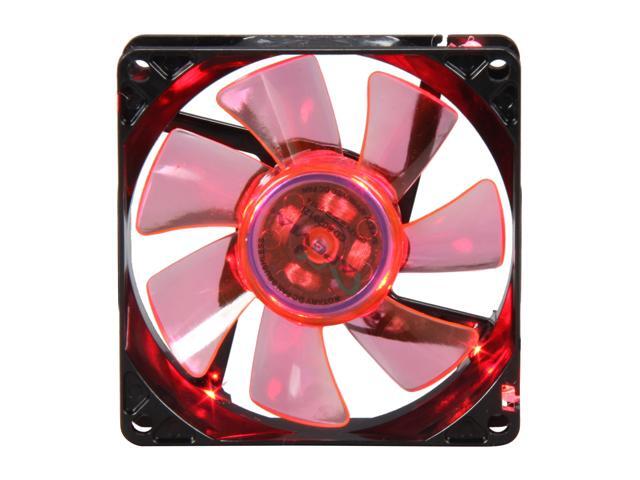 APEVIA CF8SL-BRD 80mm Red LED Case Fan w/Grill - Newegg.com