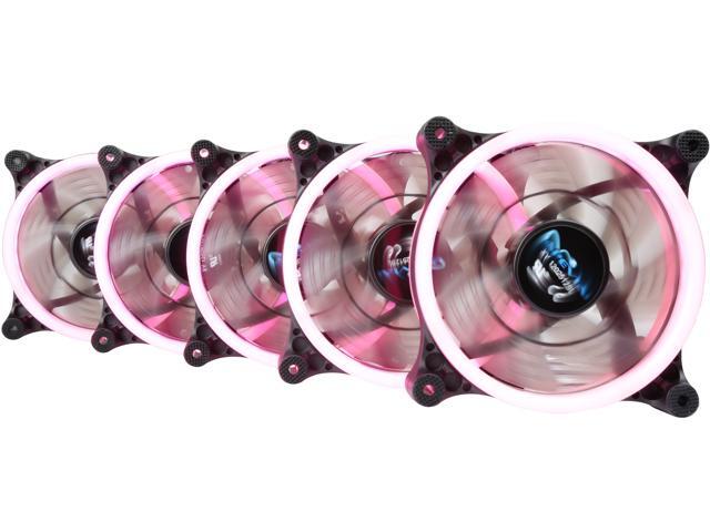 APEVIA 512L-CPK Pink LED Case Fan - Newegg.com