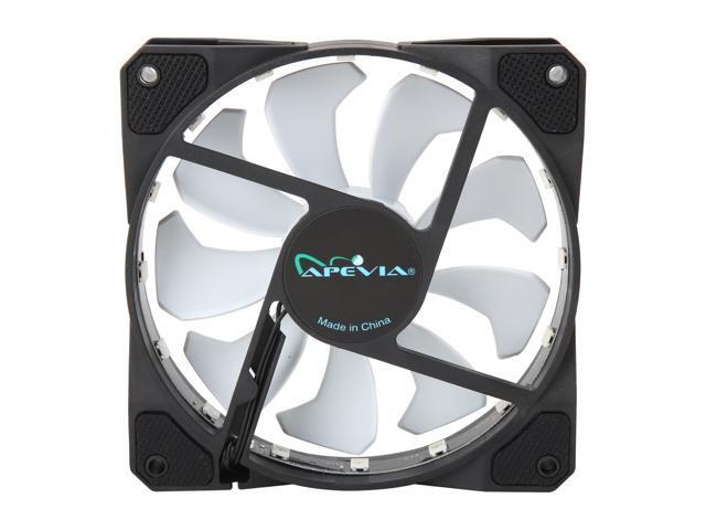 Apevia FR412L-RGB FrostBlade 120mm Silent Addressable RGB Color ...