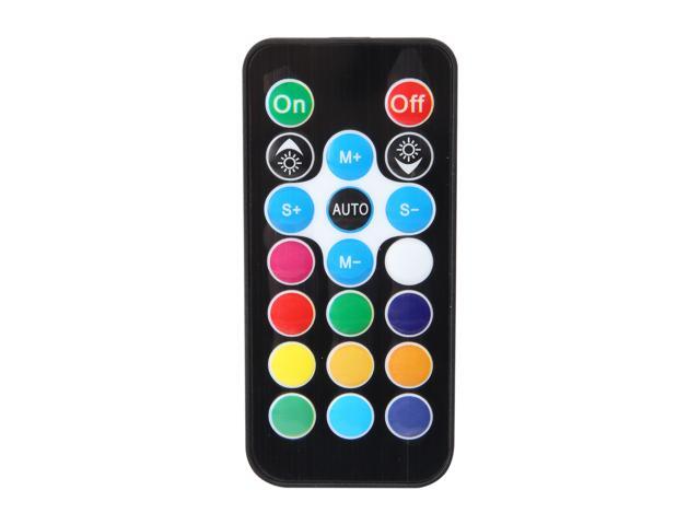 Apevia FR412L-RGB FrostBlade 120mm Silent Addressable RGB Color ...